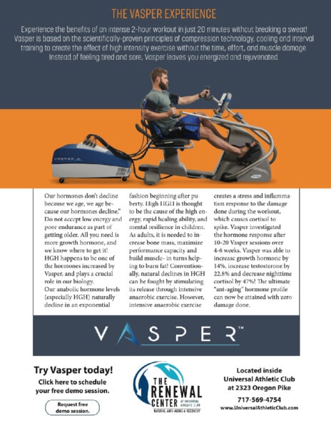 Renewal Center | Universal Athletic Club