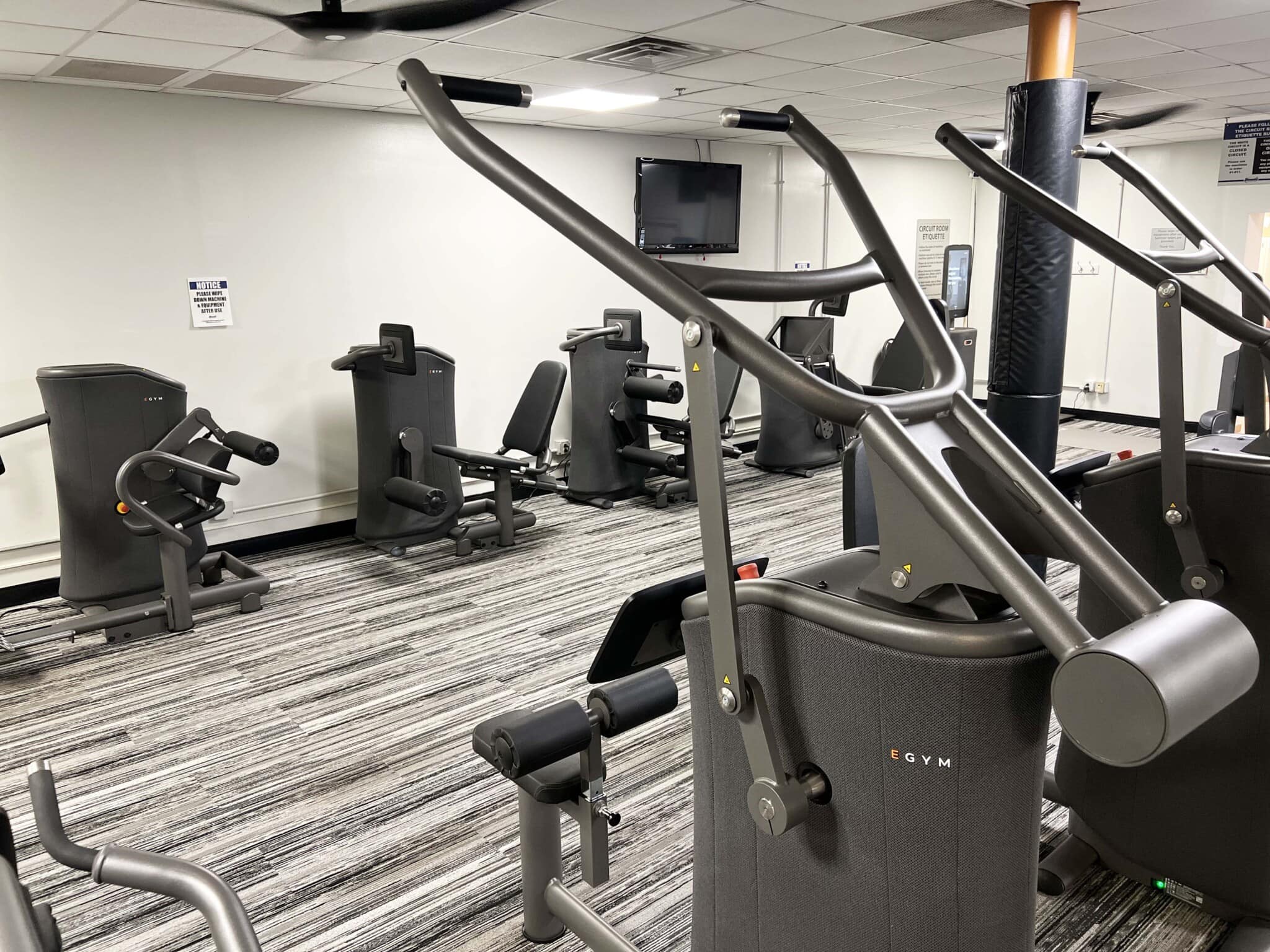 Our Equipment | Universal Athletic Club
