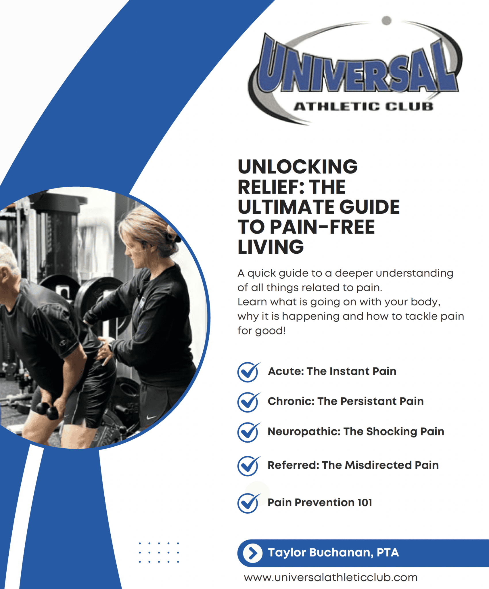 Pain Relief | Universal Athletic Club