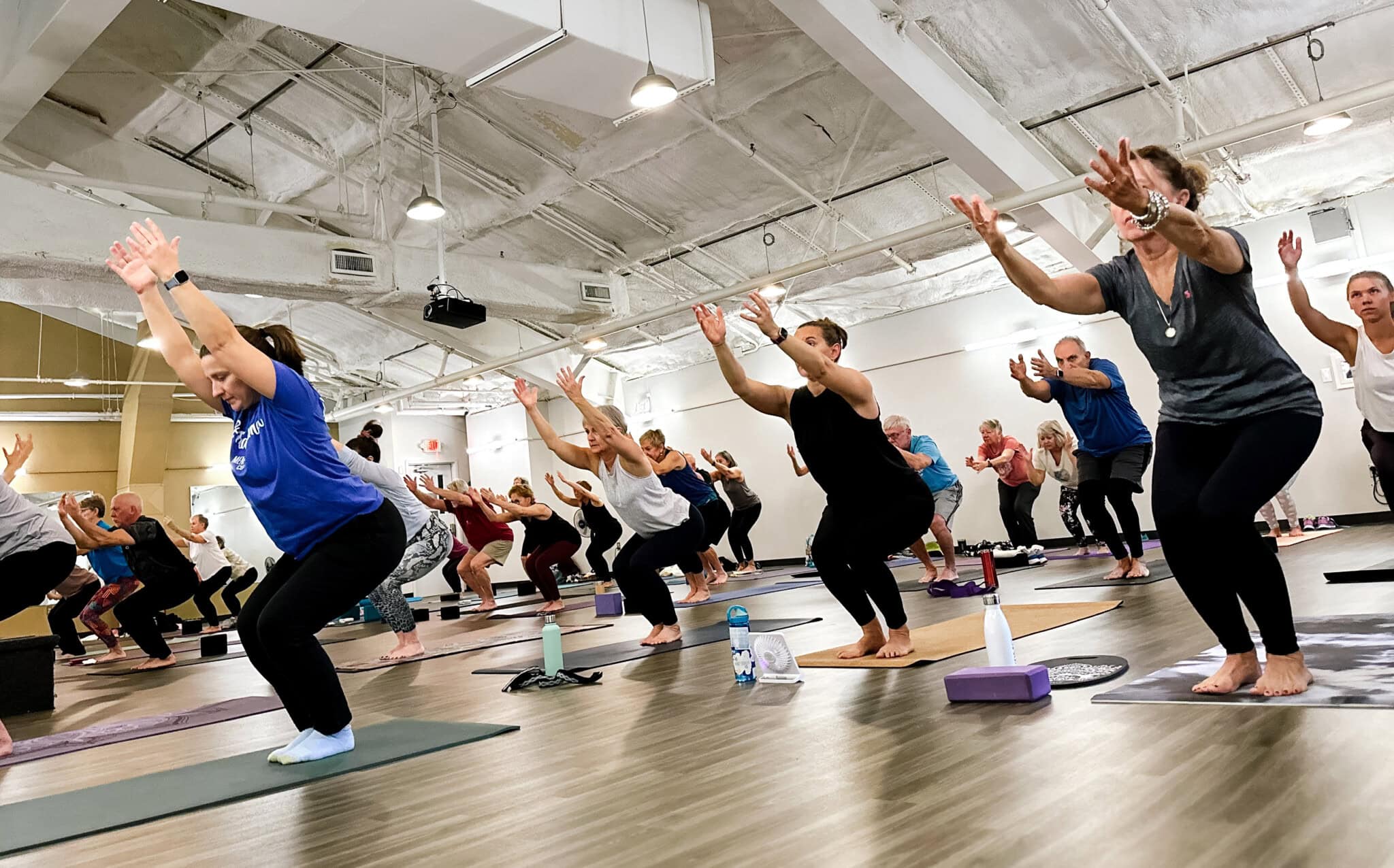 Unlimited Yoga Classes in Lancaster | Universal Athletic Club